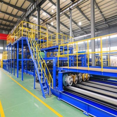 China 5-20 Million M2/year Fiber Cement Board Production Line with Low Water Absorption and Board Width 1200m for sale