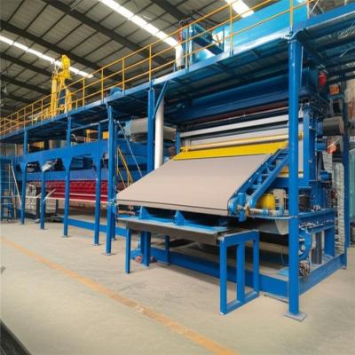 China Wall Fiber Cement Board Production Line with Density 1.2-1.5g/cm3 and Water Raw Material at Affordable for sale