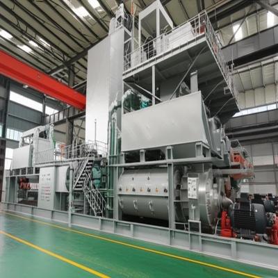China 3 Shift Per Day Fiber Cement Board Production Line with ISO9001 Certification and Total Weight of 200T for sale
