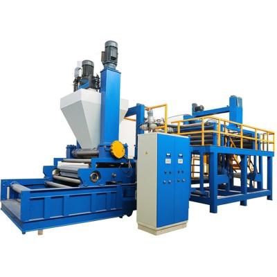 China 4-20mm Thickness Molding Process Custom Fiber Cement Panel Production Line for Custom Requirements for sale