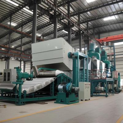 China Mixing and Smooth Production Process Fiber Cement Sheet Manufacturing Line with Density 1.2-1.5g/cm3 for sale