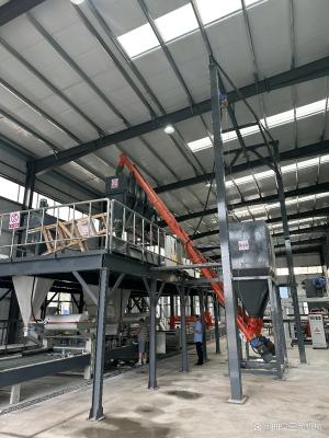 China Heat Treated XPS Backer Wall Panel Machine with 50-250mm Thickness and 15-30 KW Power Range for sale