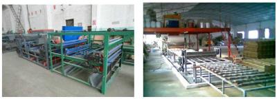 Cina Alta macchina automatica del bordo del MgO, linea di produzione del bordo dell'ossido di magnesio in vendita