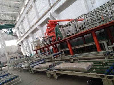 Cina Linea di produzione automatica del bordo del cemento della fibra con grande capacità, macchina di formazione di strato in vendita