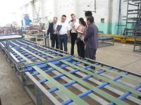 China Larger Capacity Fully Automatic Board Making Machine For Fiber Cement Sheets for sale