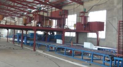 China Fully Auto Wall Panel Forming Machine Fiber Cement Board MGO Board Production for sale