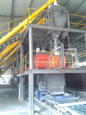 Cina Linea di produzione del pannello di parete della macchina del pannello a sandwich del certificato per la Camera prefabbricata in vendita