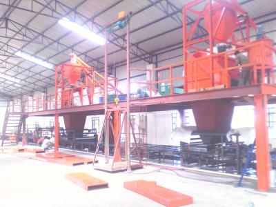 Cina Linea di produzione del pannello di parete della macchina del pannello a sandwich del certificato per la Camera prefabbricata in vendita