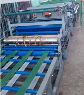 China Máquina semi automática da produção da placa do cimento do magnésio do PLC de baixo nível de ruído à venda