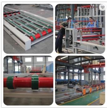 Cina Fabbricazione decorativa del bordo del cemento della fibra dell'attrezzatura del pannello di parete del panino del MgO di ENV in vendita