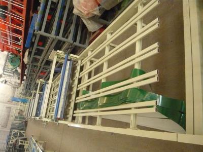 China fully automatic laminated mgo board and fiber cement board  production line for sale
