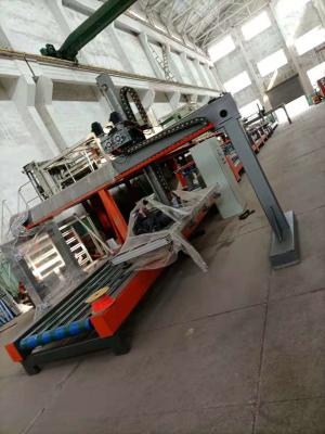 Cina Pannello di parete del panino e linea di produzione completamente automatici del bordo del cemento della fibra in vendita