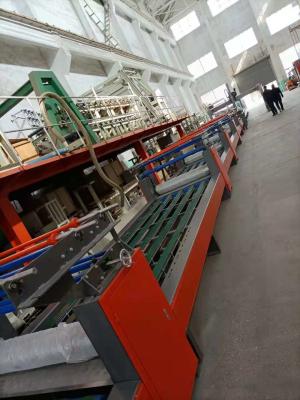 Cina Pannello di parete del panino e linea di produzione completamente automatici del bordo del cemento della fibra in vendita