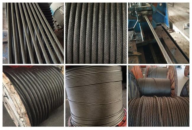 tower crane wire rope