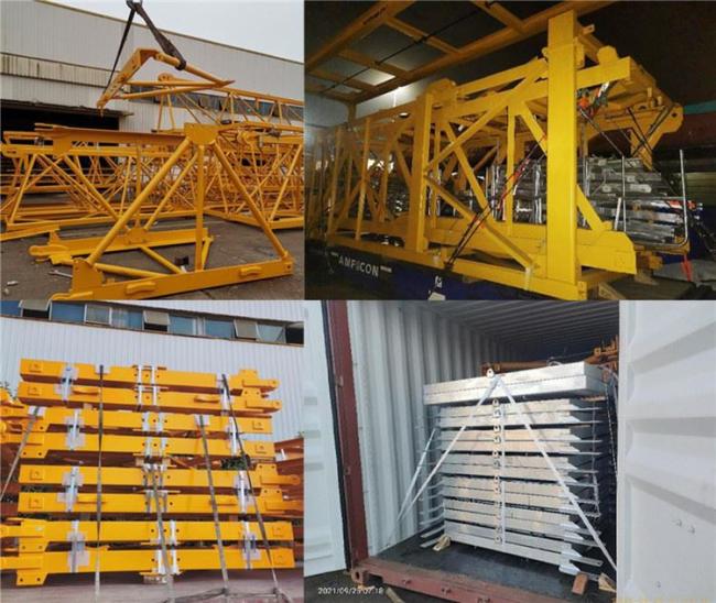 2.ZTT466B 7055 tower crane Product Features 2