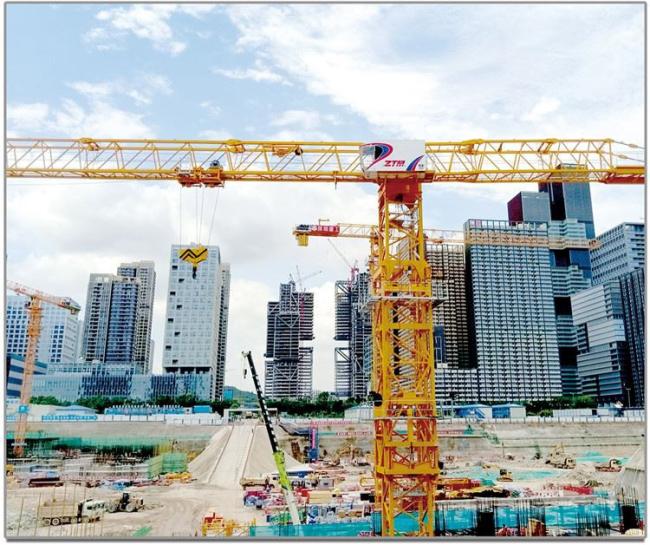 20ton tower crane