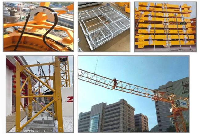 6ton climbing tower crane
