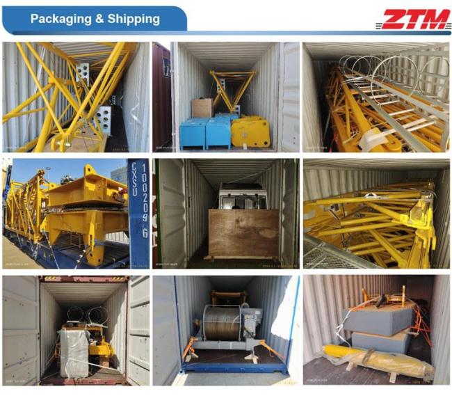 Packaging and shipping