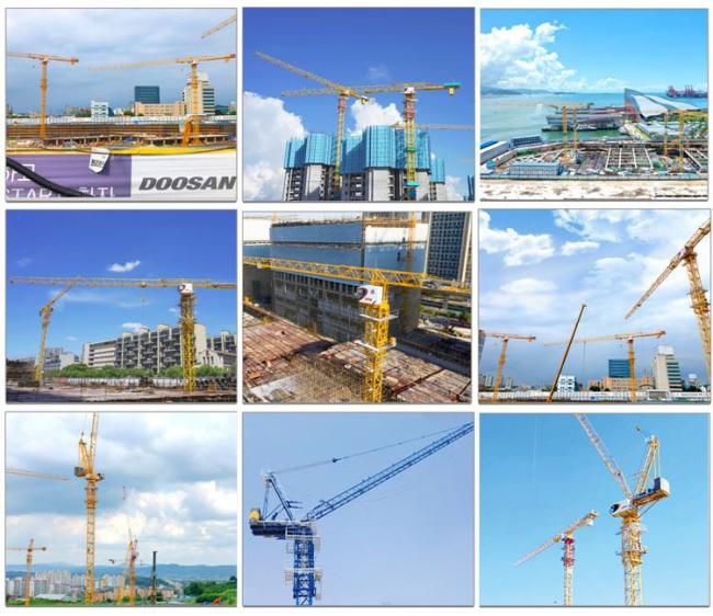 ZTM tower crane images
