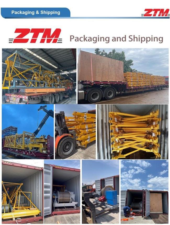 Packaging and shipping