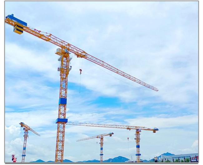 10ton tower crane