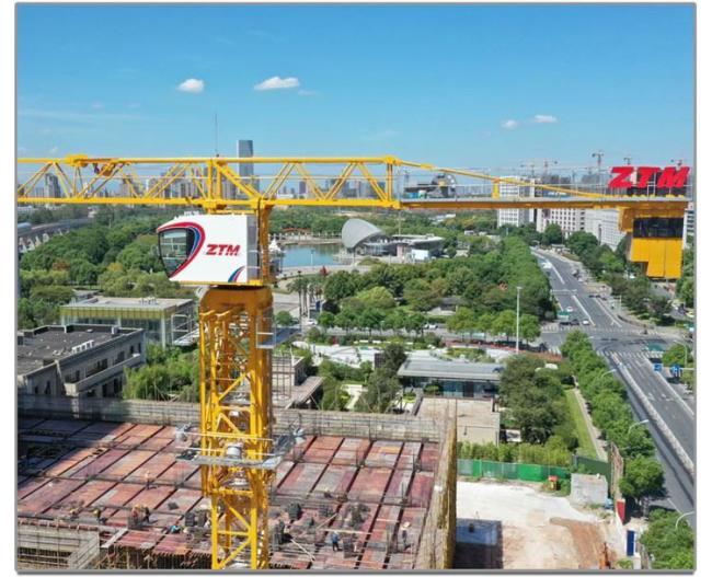 climbing tower crane