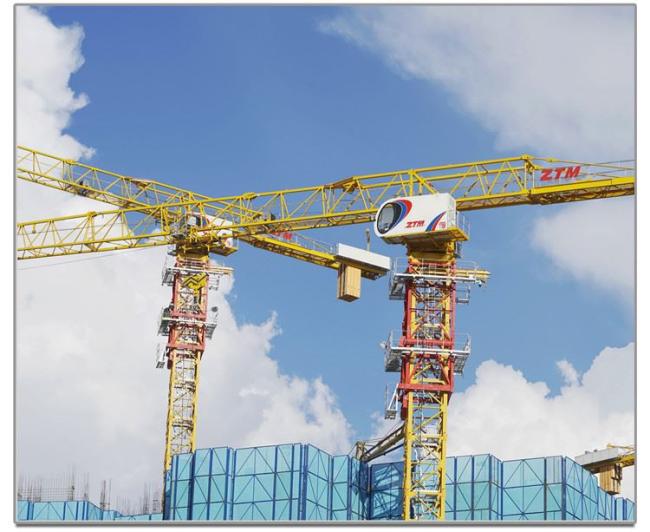 12T Flattop Tower Crane