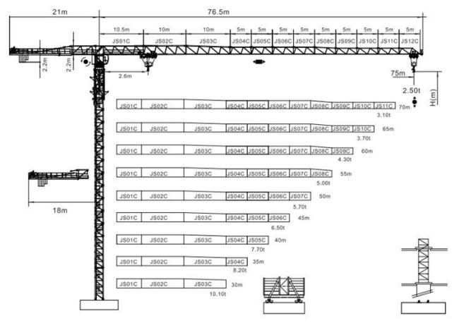 12ton construction machinery