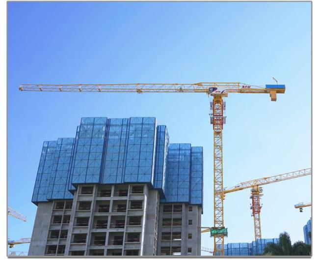 12 ton Flattop Tower Crane