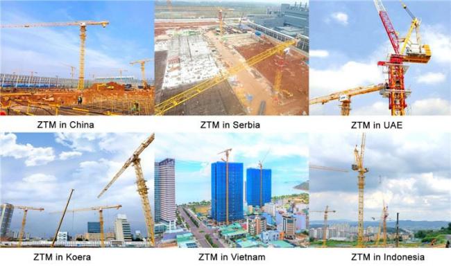 tower crane rent