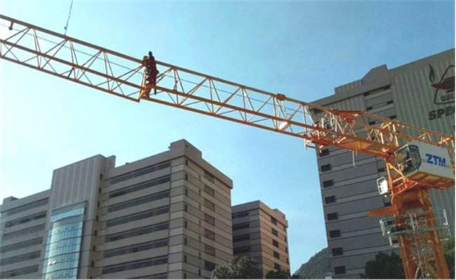 16ton Flattop Tower Crane