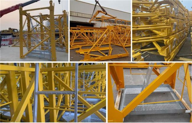 laughing tower crane