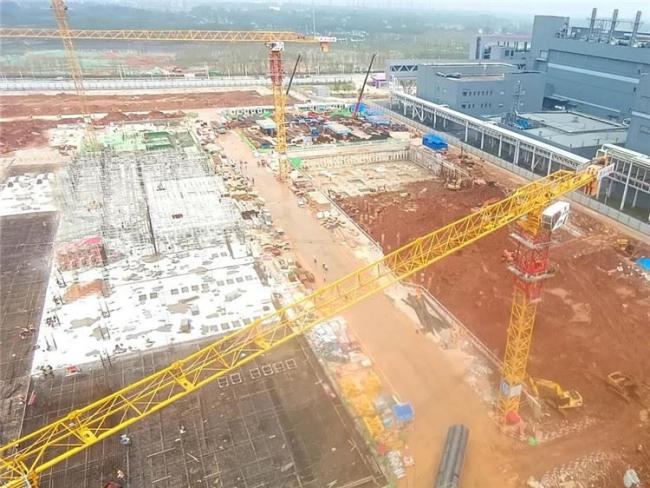 20ton tower cranes