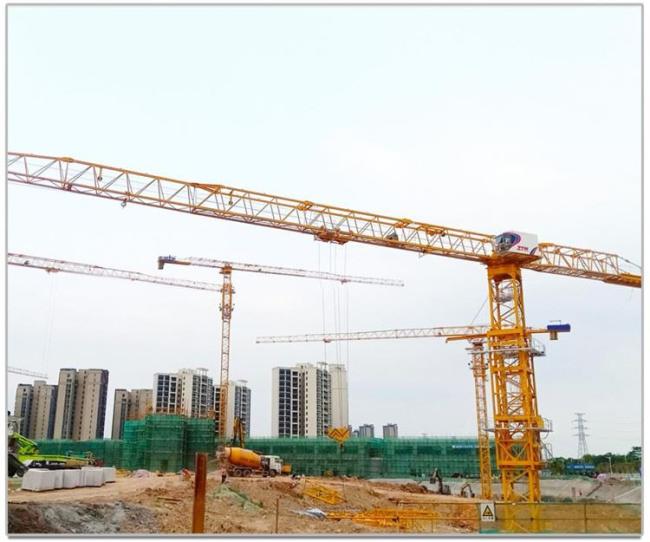1.ZTT466B 26ton flat top tower crane description