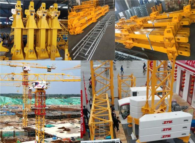 3.26ton tower crane Main steel structure