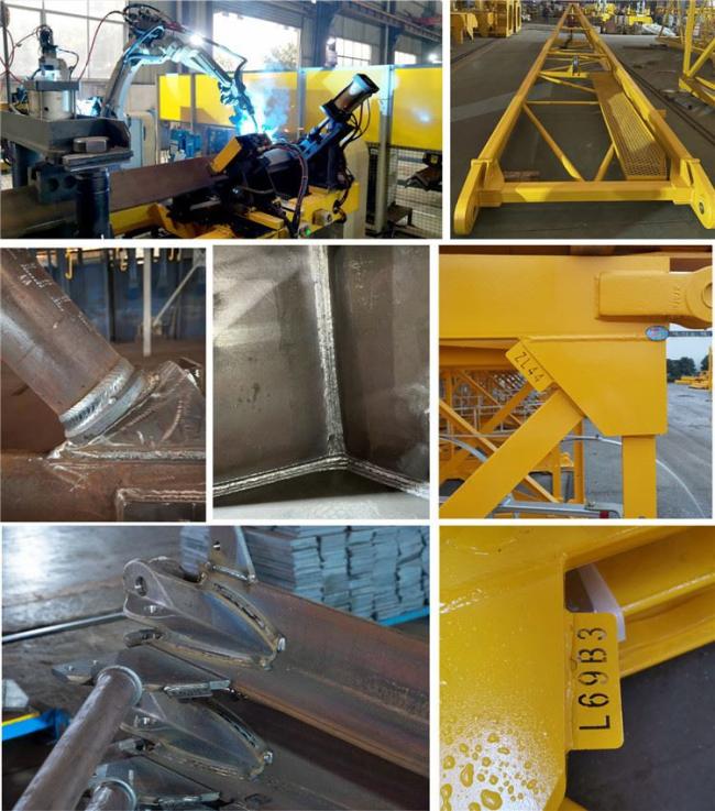 3.ZTT616 32ton construction crane advantages 1