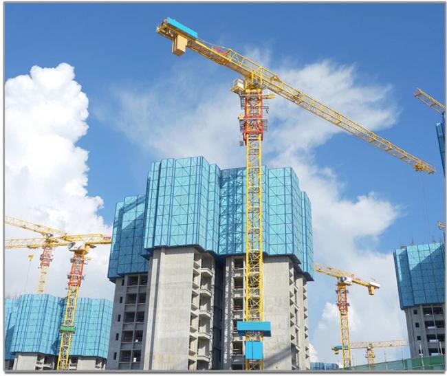 1.ZTT756 32ton tower crane description