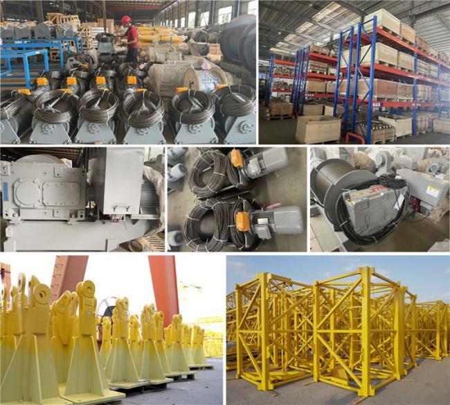4.Tower crane spar parts