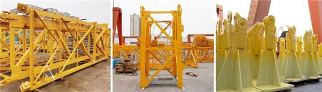 5.Tower crane steel structure 1