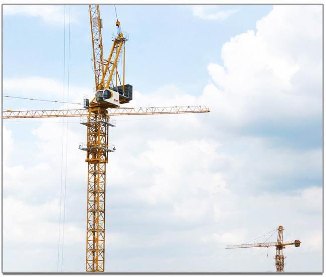 1.ZTL146 6ton luffing crane