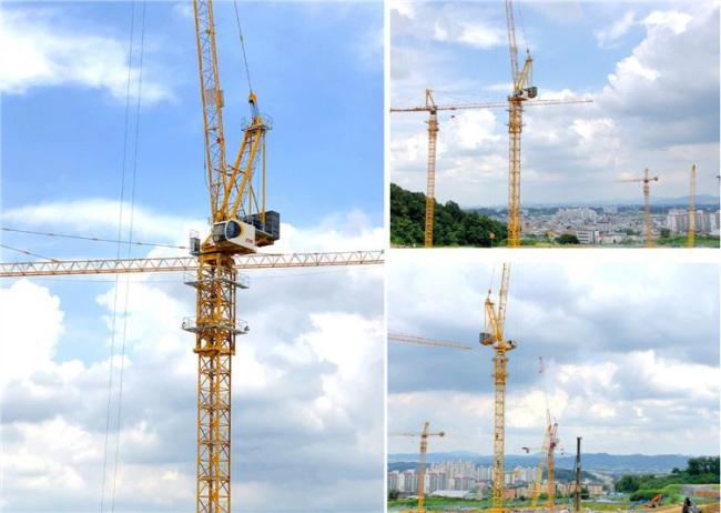 4.ZTL286 luffing jib crane advantage 1