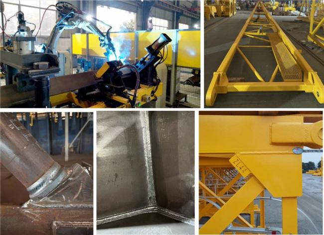 3.Various parts of the luffing tower crane 3