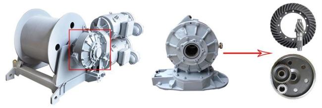 Bevel Gear Application