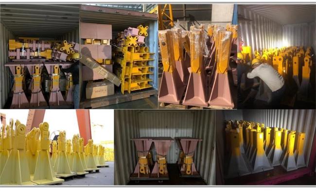 Packaging and shipping of the fixing angle