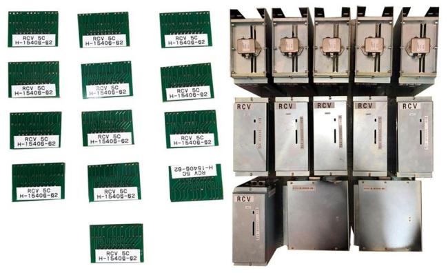 rotary control blocks