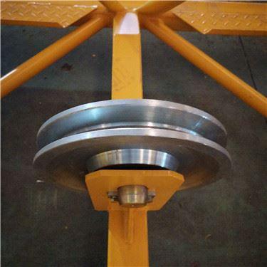 4.Tower crane stainless pulley block 1
