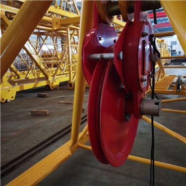 4.Tower crane stainless pulley block 3