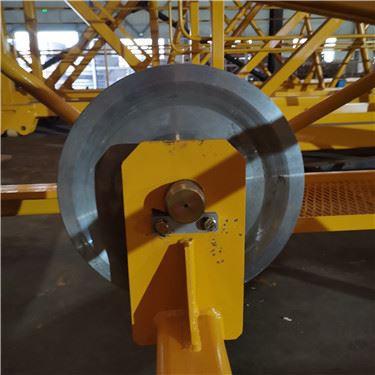 4.Tower crane stainless pulley block 2