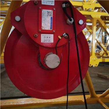 4.Tower crane stainless pulley block 4