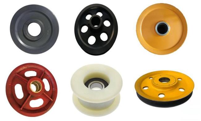5.More models of tower crane pulleys